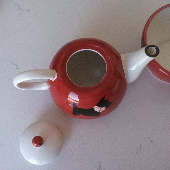 Kitchen | Home Goods Stackable Scotty Tea Pot | Poshmark